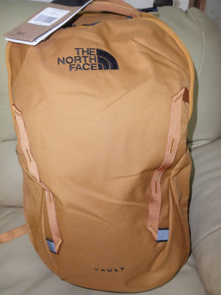 THE NORTH FACE ノースフェイス VAULT BACKPACK 27L リュック ヴォルト /TIMBER TAN(男性用)｜売買 ...
