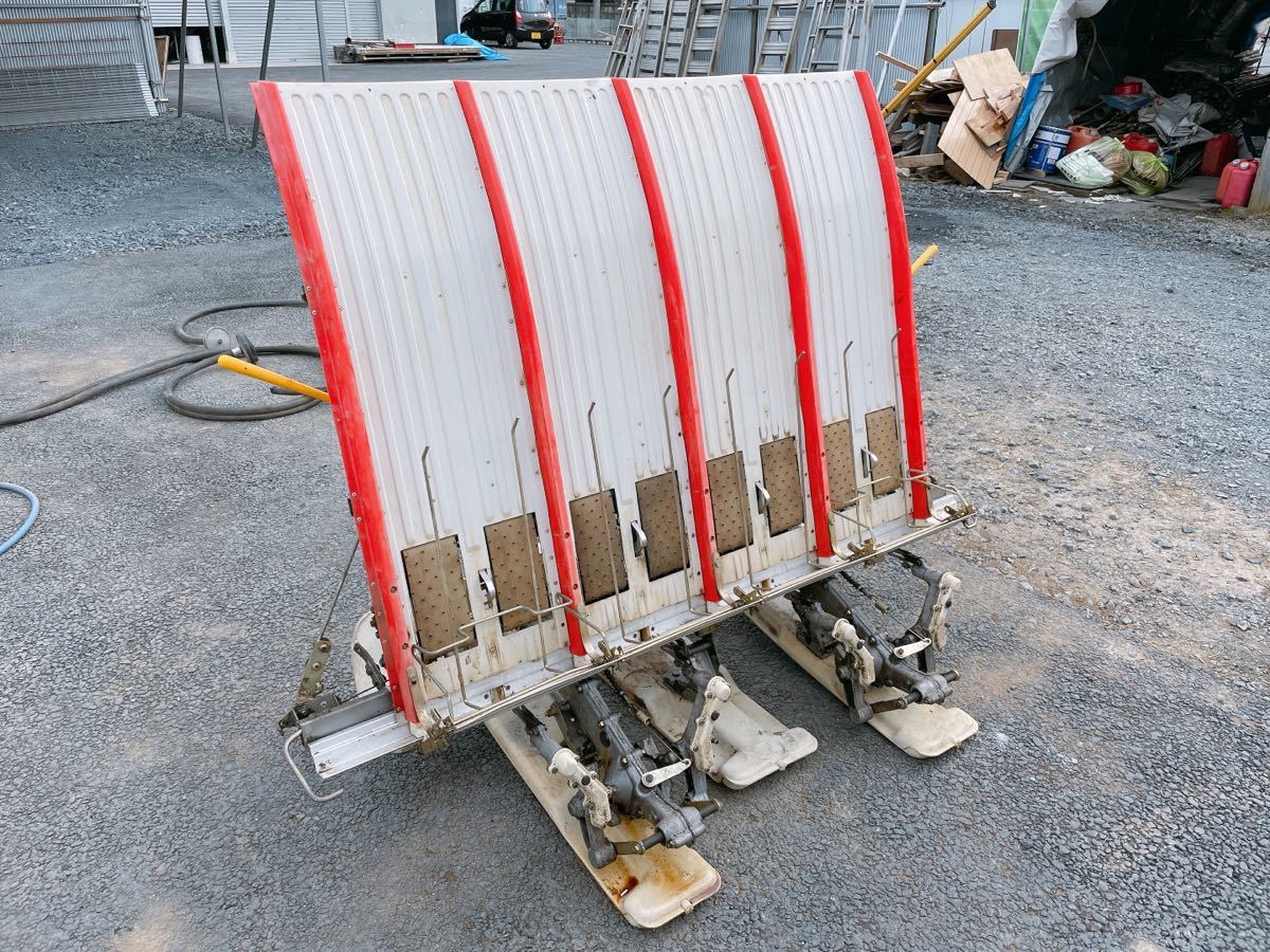 ジャンク MITSUBISHI 三菱 MPR40 my Lady 田植機 マイレディ 植付け部 ロータリー 部品取り パーツ 引取歓迎/茨城県 ...