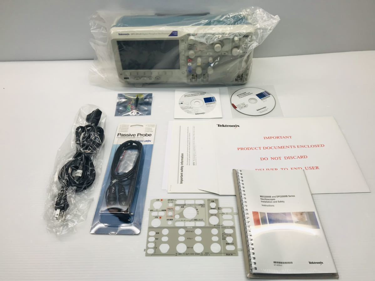 デジタルオシロスコープ Tektronix DPO2012B 新同品 テクトロニクス(その他)｜売買されたオークション情報、yahooの商品 ...