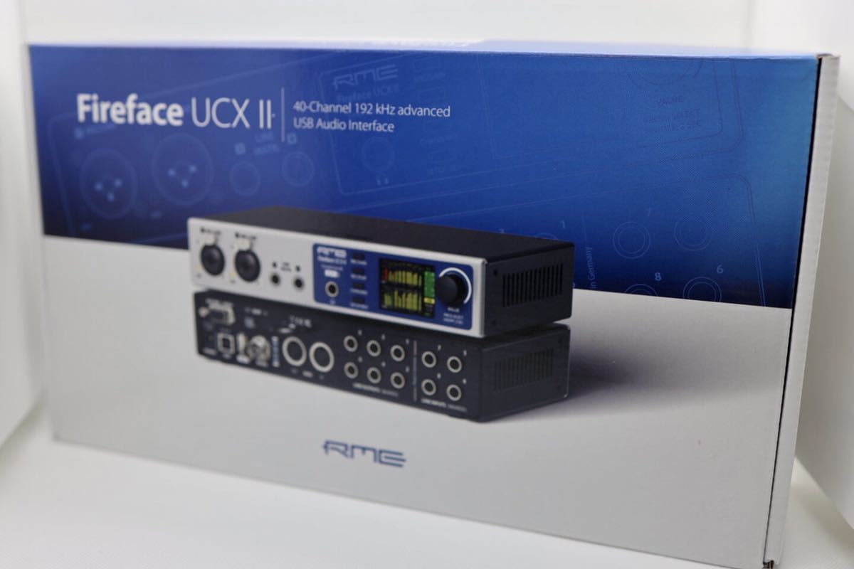 入荷 RME Fireface UCX II オーディオインターフェイス(オーディオインターフェース)｜売買されたオークション情報、yahoo ...