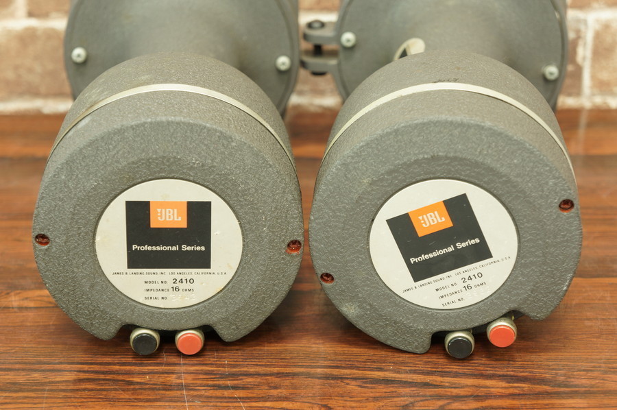 JBL 2410 + 2305 ドライバーユニット + ホーン + レンズ / スピーカーユニット #R07094(スピーカー本体)｜売買され ...