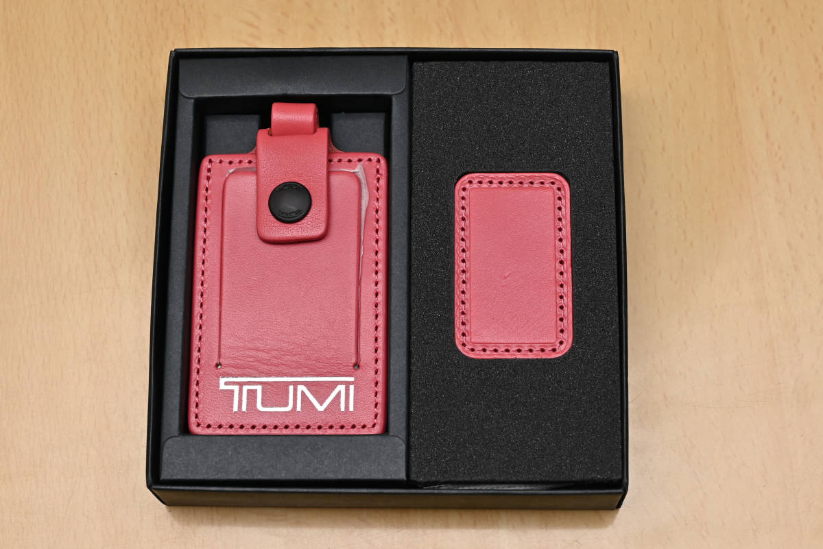 正規品 TUMI トゥミ ラゲージタグ&IDパッチセット BOX SET ローズ ROSE(かばん、バッグ)｜売買されたオークション情報、yahooの商品情報をアーカイブ公開 - オークファン ...