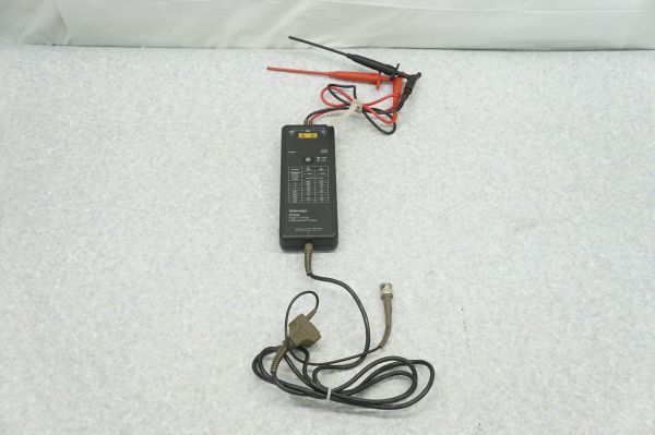 Tektronix テクトロニクス P5200 High Voltage Differential Probe 高電圧差動プローブ マニュアル ...