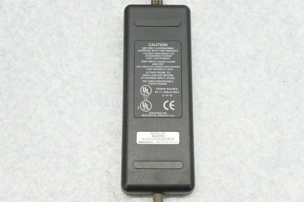 Tektronix テクトロニクス P5200 High Voltage Differential Probe 高電圧差動プローブ マニュアル ...
