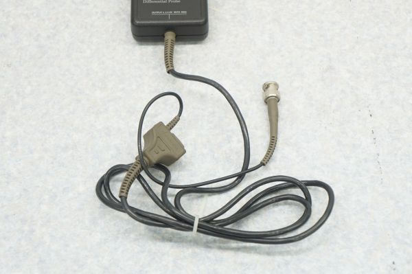 Tektronix テクトロニクス P5200 High Voltage Differential Probe 高電圧差動プローブ マニュアル ...