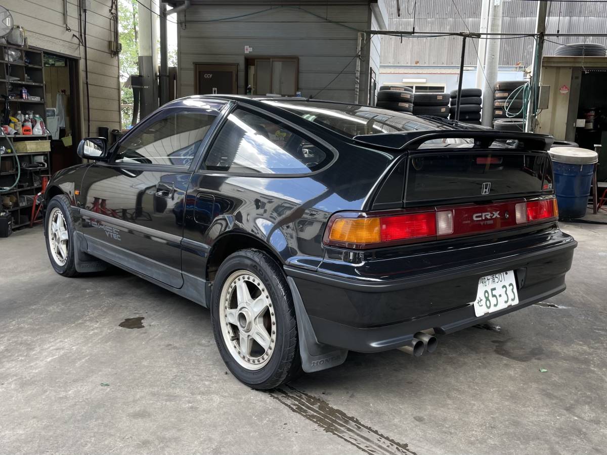 ホンダ CR-X SiR EF8 平成4年式 走行距離217727km スペアパーツ多数(CR-X)｜売買されたオークション情報、yahooの ...