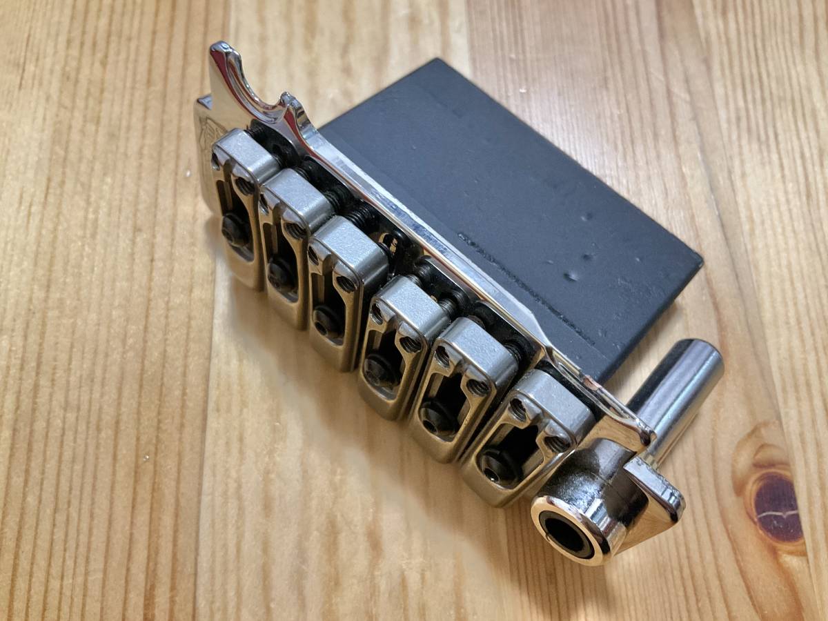 半ジャンク / Wilkinson WVS 50 ⅡK ウィルキンソン シンクロナイズド トレモロ ブリッジ /(ブリッジ)｜売買された ...