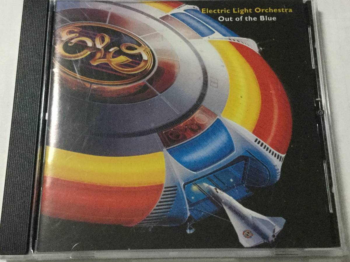 デジタル リマスターCD/エレクトリック ライト オーケストラ ELO /アウト オブ ザ ブルー 送料\180(その他)｜売買されたオークション情報、yahooの商品情報をアーカイブ公開 ...