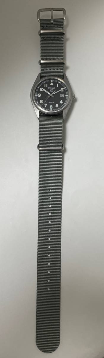 PULSAR G10 Gents Military パルサー 2013 英国軍 ミリタリーウォッチ 軍用時計 SEIKO セイコー(海外モデル ...