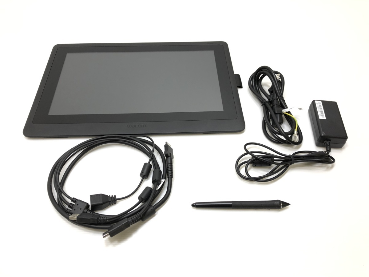 Wacom ワコム Cintiq シンティック 15.6型 液晶ペンタブレット 液タブ クリエイティブ ペンタブ デジタルイラスト DTK ...
