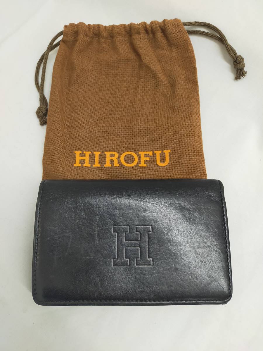 HIROFU ヒロフ 財布 ウォレット 二つ折り カード(ヒロフ)｜売買されたオークション情報、yahooの商品情報をアーカイブ公開 - オークファン（aucfan.com）