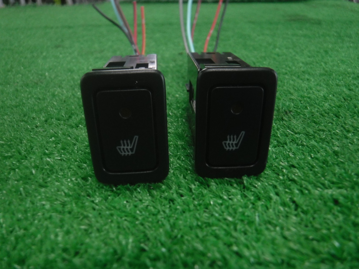 スズキ スイフト ZD72S ZC72S 純正 シートヒータースイッチ 両側シートヒーター 2ケセット AD SP221-201A(スズキ用 ...