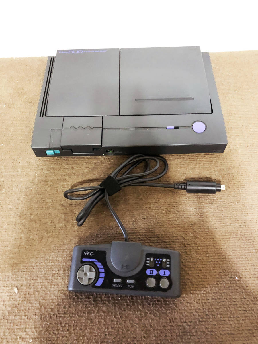 NEC/PI-TG8/PC Engine DUO/PCエンジン PI-TG8 R012(本体、アクセサリー)｜売買されたオークション情報 ...