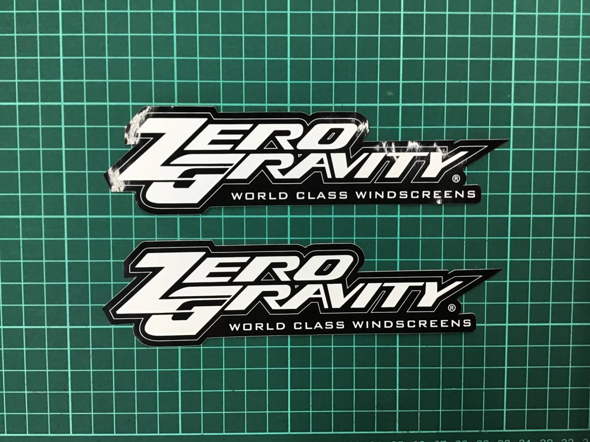 ZERO GRAVITY ゼログラビティー ステッカー 2枚セット(ステッカー、デカール)｜売買されたオークション情報、yahooの商品情報を ...