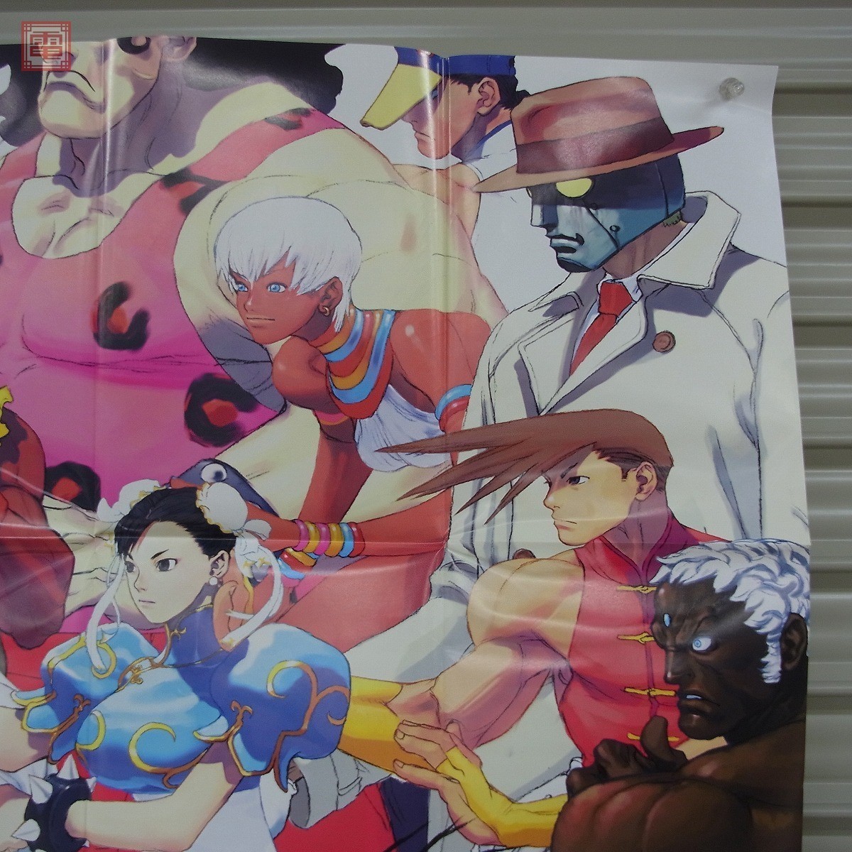 ポスター カプコン/CAPCOM ストリートファイターIII 3rd ストライク STRIKE PP(ポスター)｜売買されたオークション情報、yahooの商品情報をアーカイブ公開 ...