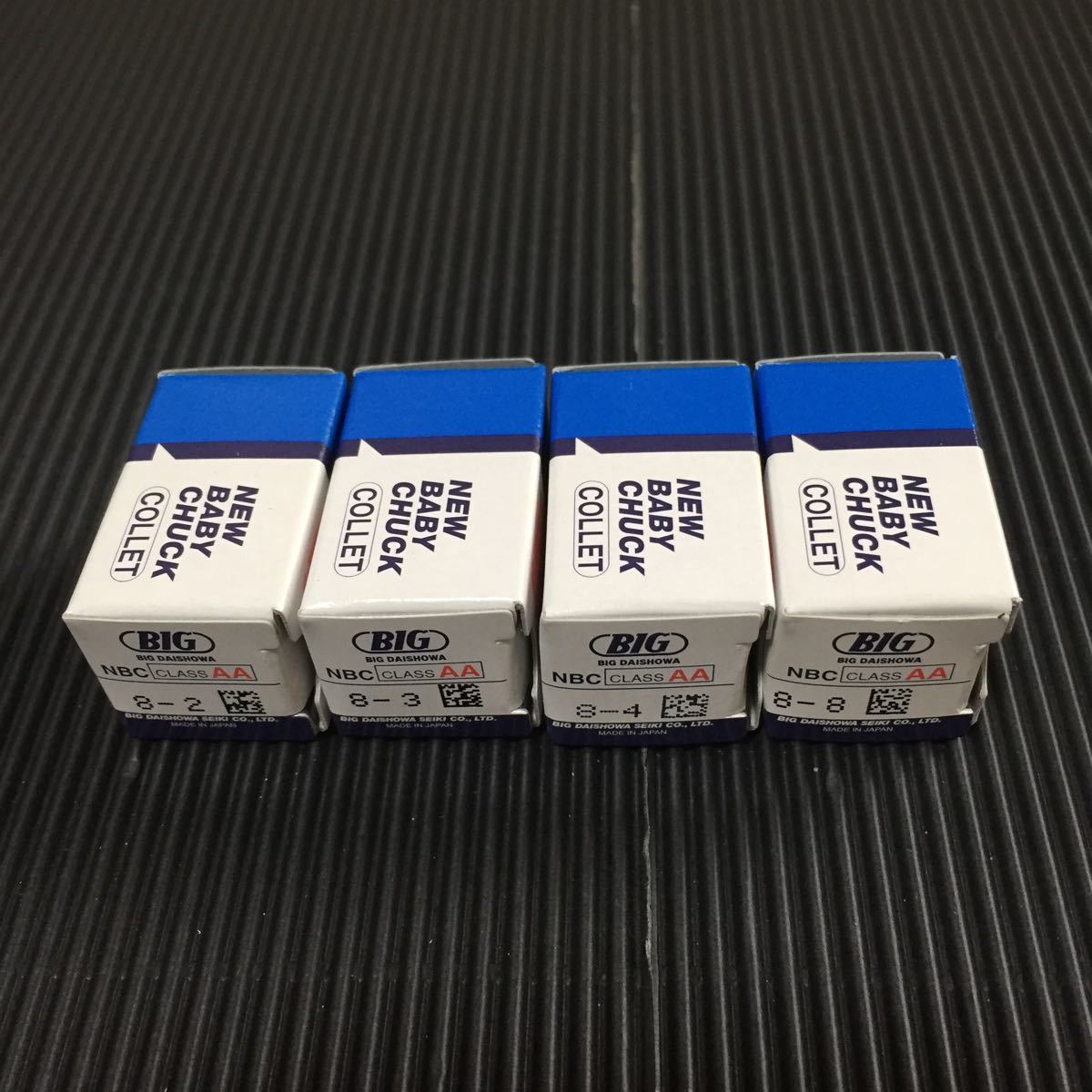 大昭和精機 BIG コレット 4個 NBC8-2 8-3 8-4 8-8(その他)｜売買されたオークション情報、yahooの商品情報を ...