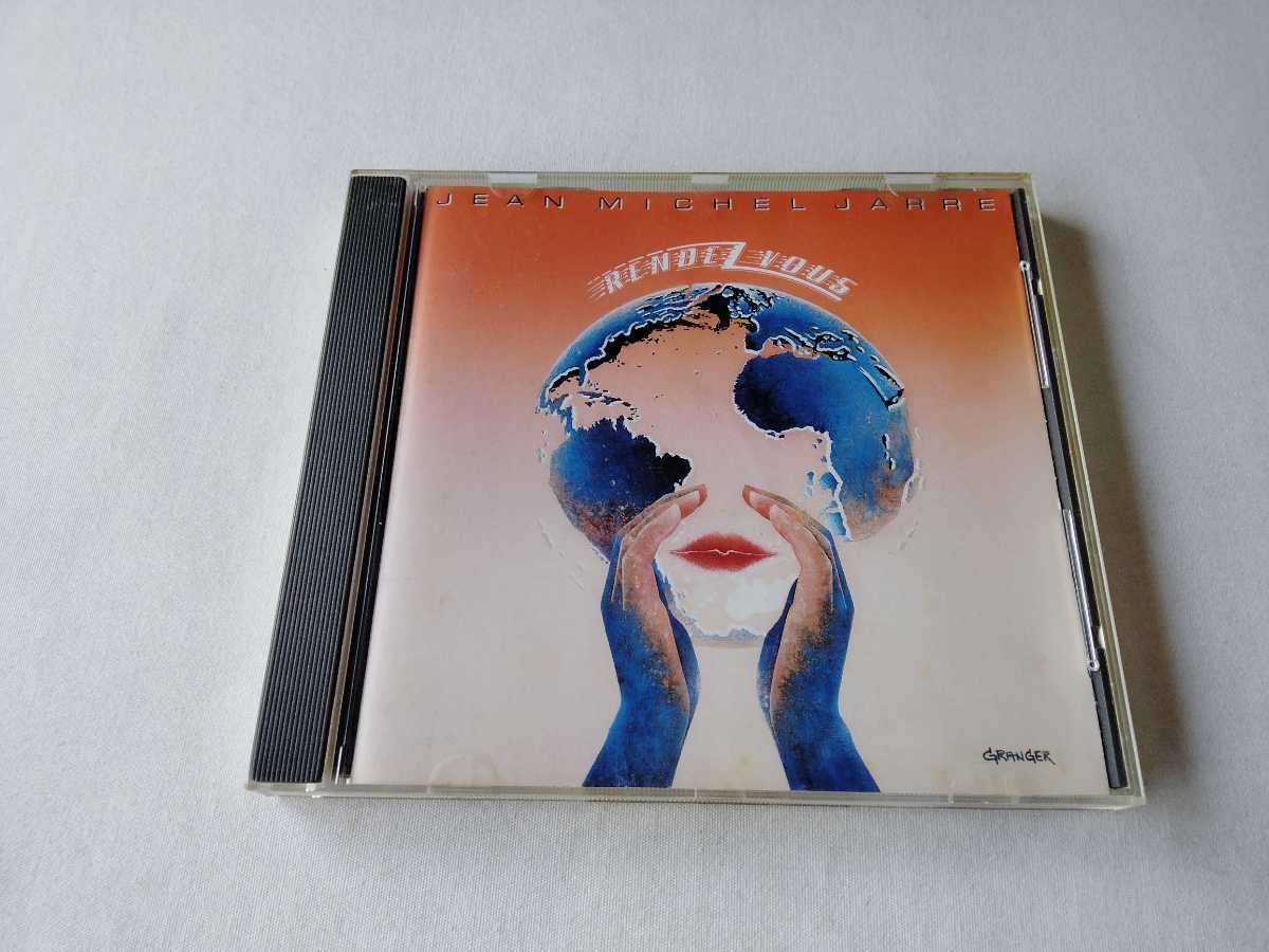 Jean Michel Jarre / Rendez-Vous CD DISQUES DREYFUS フランス盤 FDM36146-2 ...