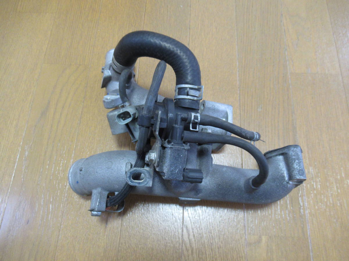 スズキR06A用 純正ブローオフバルブ&インテークパイプ タービン VZ65/74P50 に付いていました HA36S/アルトRS/ワークス ...