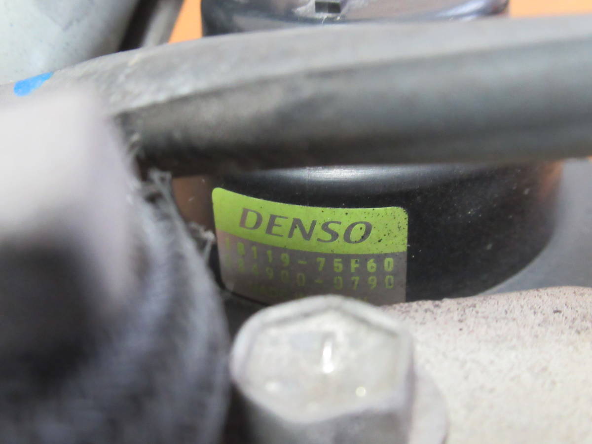 スズキR06A用 純正ブローオフバルブ&インテークパイプ タービン VZ65/74P50 に付いていました HA36S/アルトRS/ワークス ...