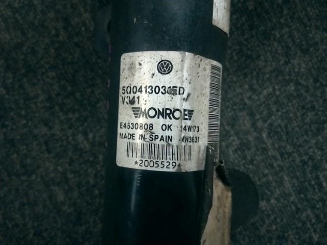 フォルクスワーゲン ゴルフR ABA-AUCJXF 純正 フロント ショックアブソーバー 右 5Q0413031ED VW/サスペンション ...