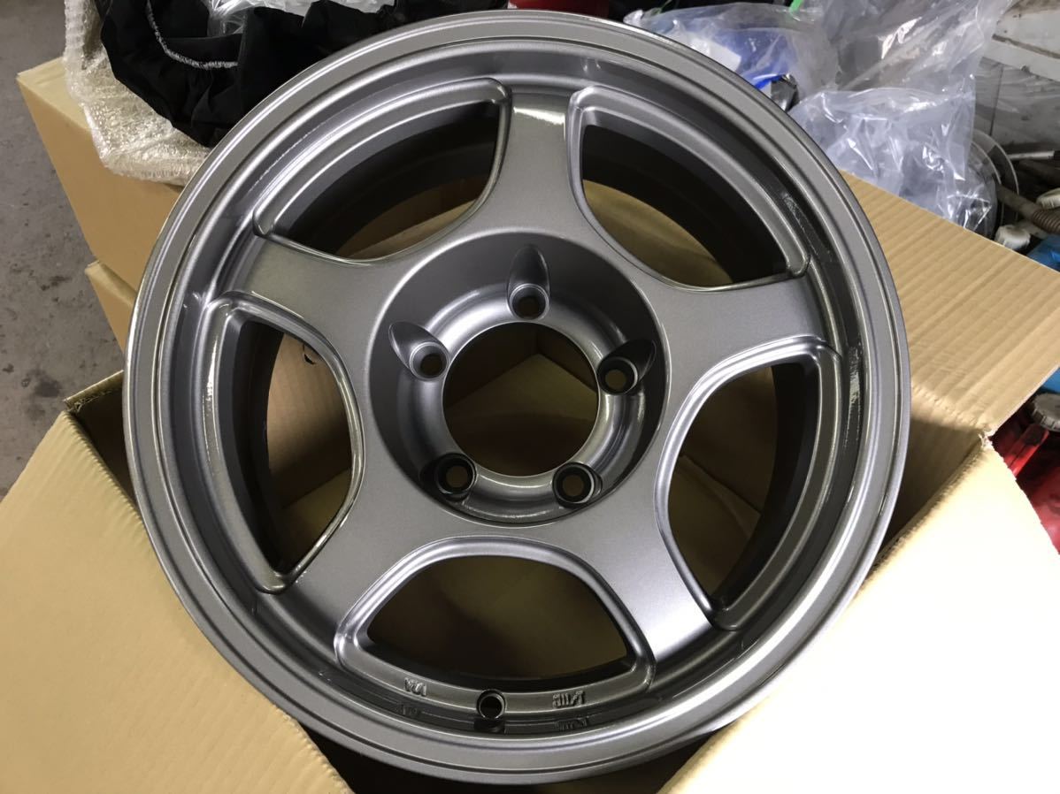 限定1SET 16inch × 7.0j 139.7 5H -35 JOYMAX ジョイマックス アルミホイール 4枚セット ジムニー等に JA11 JA22 JB23(社外品)｜売買された ...