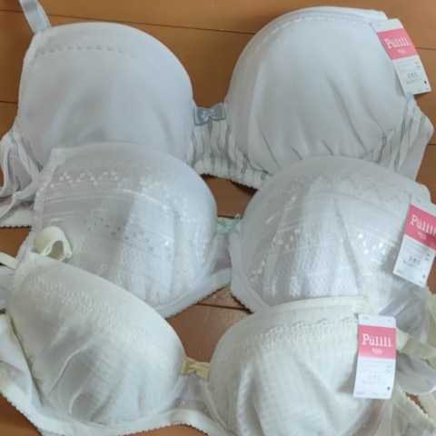 wacoal wing Pulili ブラジャー D80 3点セット ジュニアブラ(80以上)｜売買されたオークション情報、yahooの商品情報をアーカイブ公開 - オークファン（aucfan ...