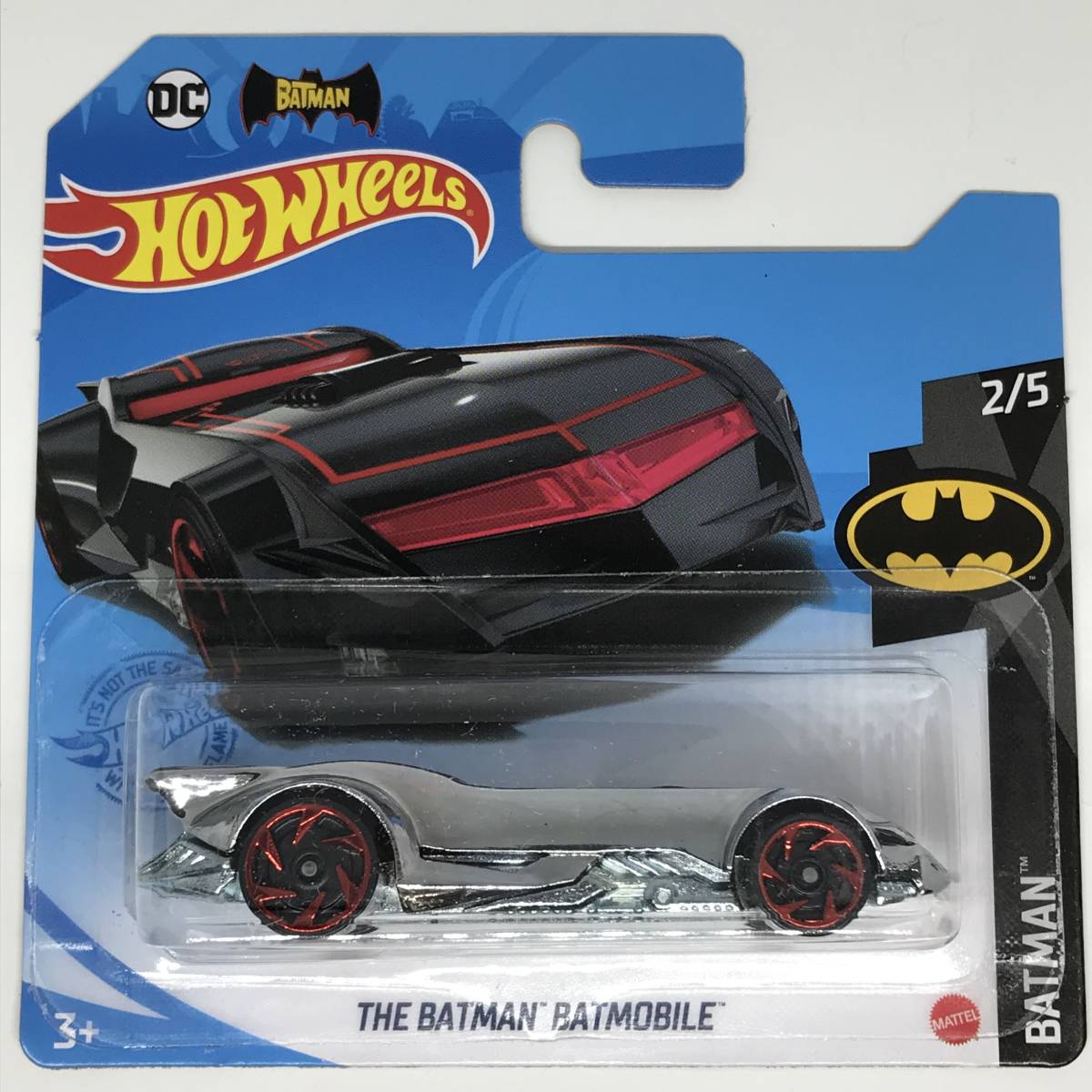 HOT WHEELS THE BATMAN BATMOBILE ホットウィール ショートカード(乗用車)｜売買されたオークション情報、yahooの商品情報をアーカイブ公開 - オークファン ...