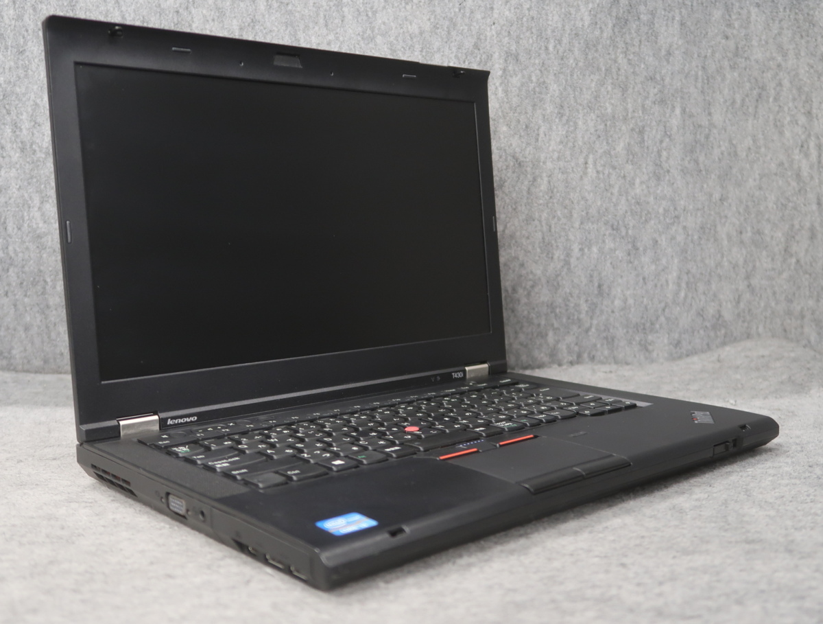 lenovo T430i 2342-7MJ Core i3-3120M 2.5GHz 4GB DVDスーパーマルチ ノート ジャンク ...