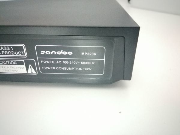 DVDプレーヤー MP2206 Sandoo HDMI(一般)｜売買されたオークション情報、yahooの商品情報をアーカイブ公開 - オークファン（aucfan.com）