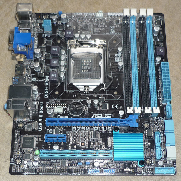 ASUS B75M-PLUS(ASUSTeK)｜売買されたオークション情報、yahooの商品情報をアーカイブ公開 - オークファン ...