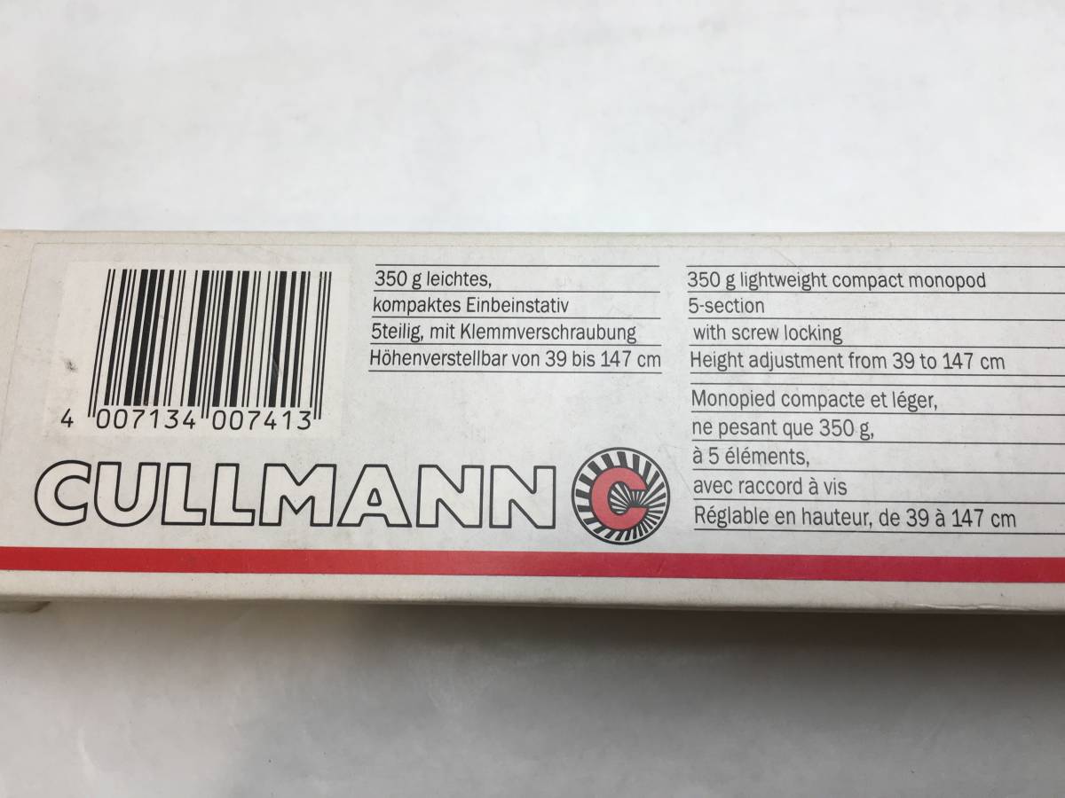 CULLMANN 741 一脚 最小38cm 最大147cm 外箱 ストラップ付き(プロ用、業務用)｜売買されたオークション情報、yahooの ...