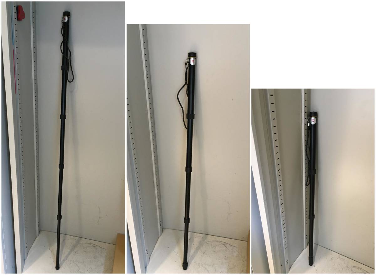 CULLMANN 741 一脚 最小38cm 最大147cm 外箱 ストラップ付き(プロ用、業務用)｜売買されたオークション情報、yahooの ...