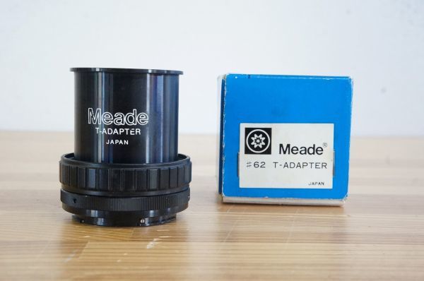 KH MEADE ミード T-ADAPTER + Tリング for NIKON JAPAN 元箱付き Sh029560(部品)｜売買された ...