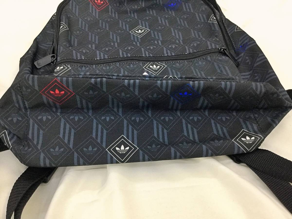 adidas Originals アディダス オリジナルス FT9292 ブラック サイズNS リュック バックパック モノグラム 管1IFA ...