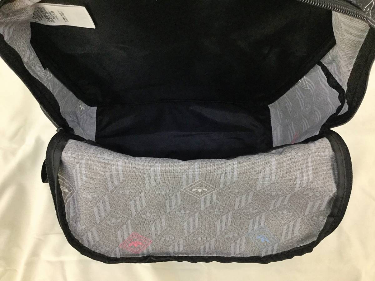 adidas Originals アディダス オリジナルス FT9292 ブラック サイズNS リュック バックパック モノグラム 管1IFA ...