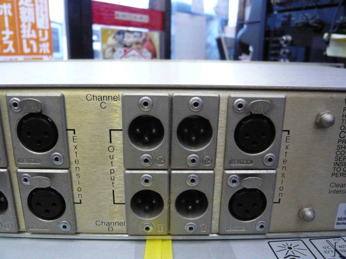 クリアーカム CLEAR-COM MS-400A メインステーション スピーカー内蔵(その他)｜売買されたオークション情報、yahooの商品情報をアーカイブ公開 - オークファン（aucfan ...