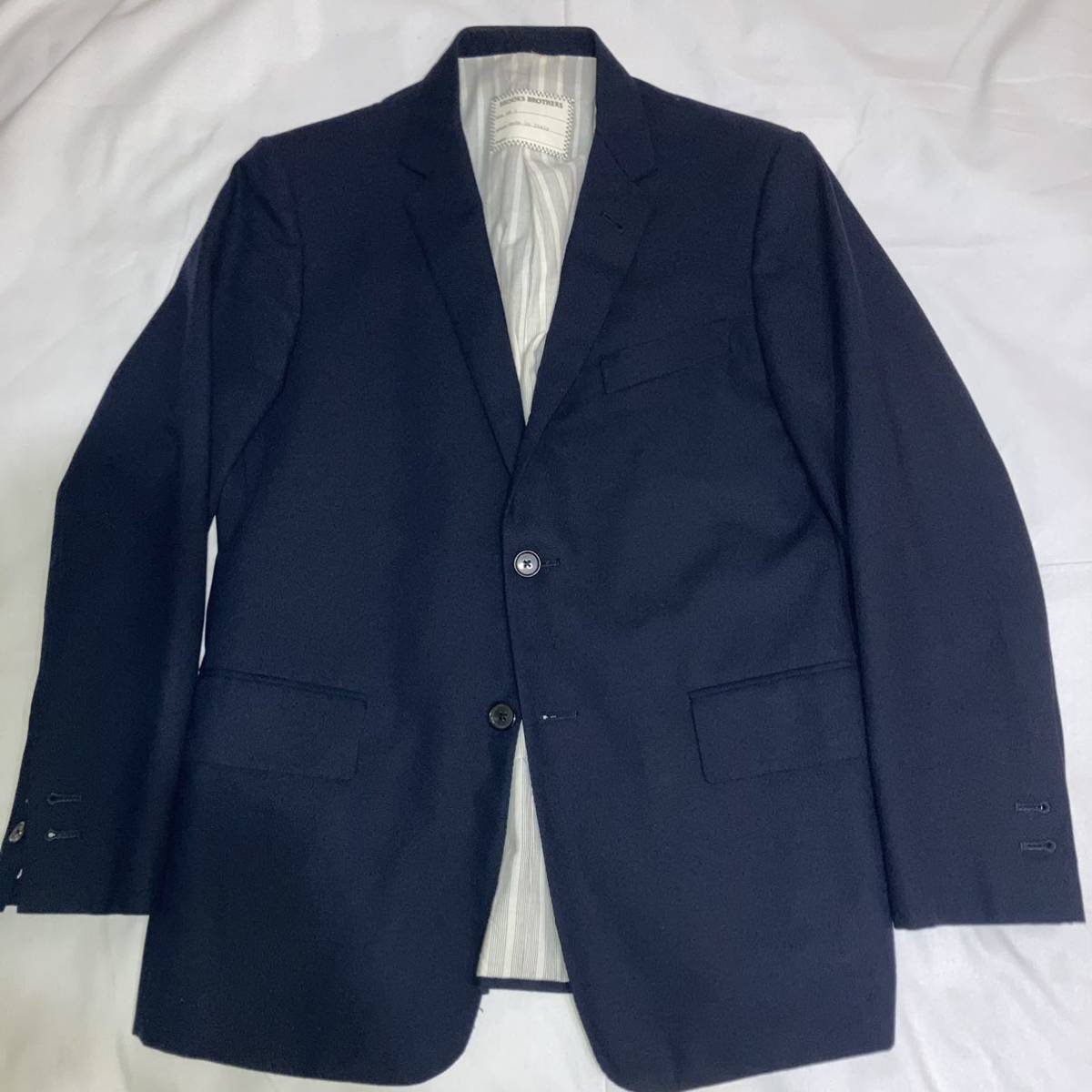 ブラックフリース by ブルックスブラザーズ blackfleece by brooksbrothers テーラードジャケット 紺ブレ(トム・ブラウン)｜売買されたオークション情報、yahoo ...