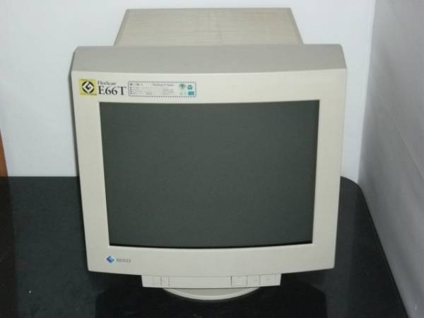 EIZO FlexScan E66T エイゾー ナナオ CRT カラーディスプレイ(20インチ、21インチ)｜売買されたオークション情報 ...