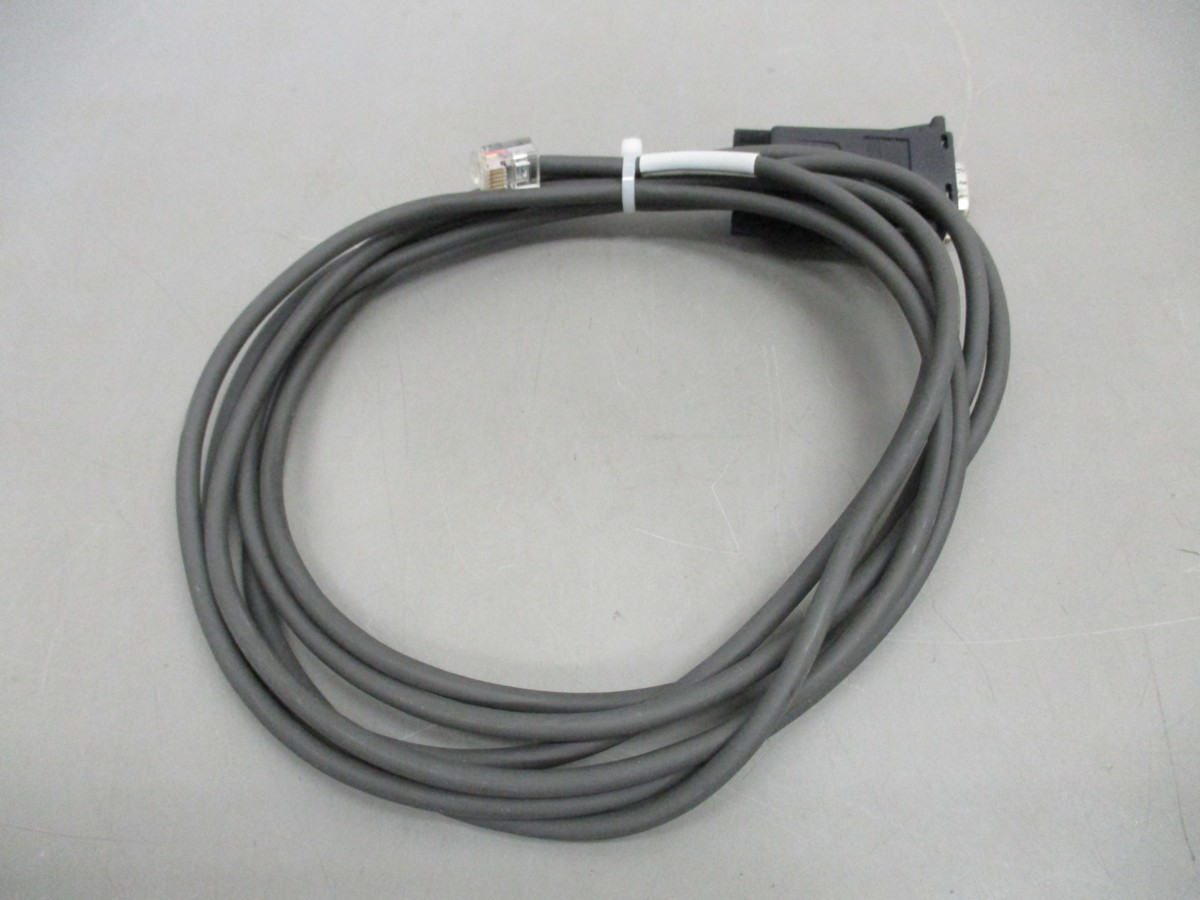 KEYENCE 変換コネクタ D-sub 9ピン OP-26486 RS-232Cストレートケーブル 2.5MOP26487 動作未確認(その ...