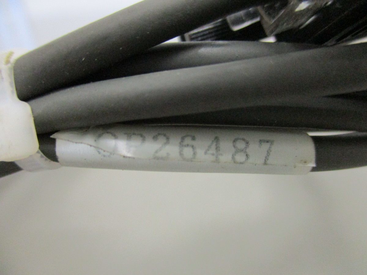KEYENCE 変換コネクタ D-sub 9ピン OP-26486 RS-232Cストレートケーブル 2.5MOP26487 動作未確認(その ...