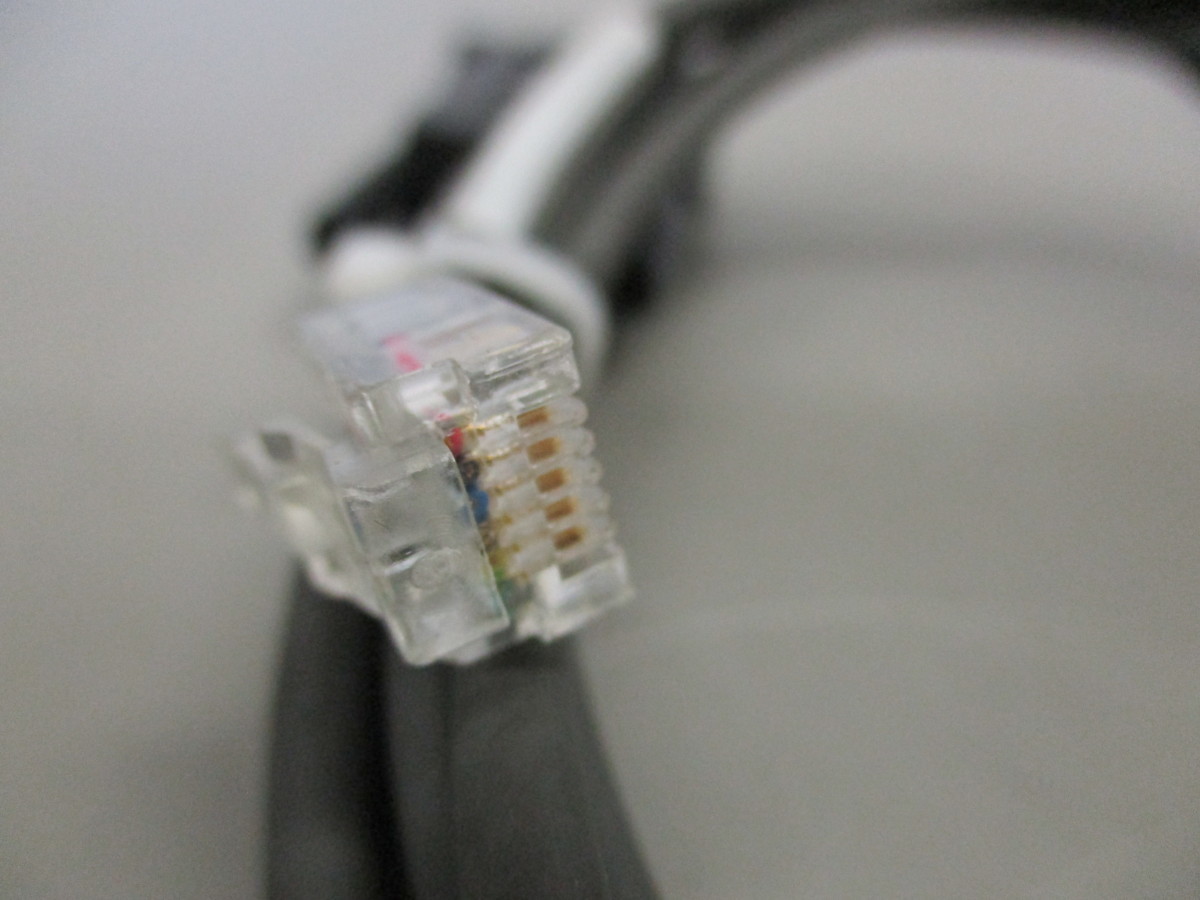 KEYENCE 変換コネクタ D-sub 9ピン OP-26486 RS-232Cストレートケーブル 2.5MOP26487 動作未確認(その ...