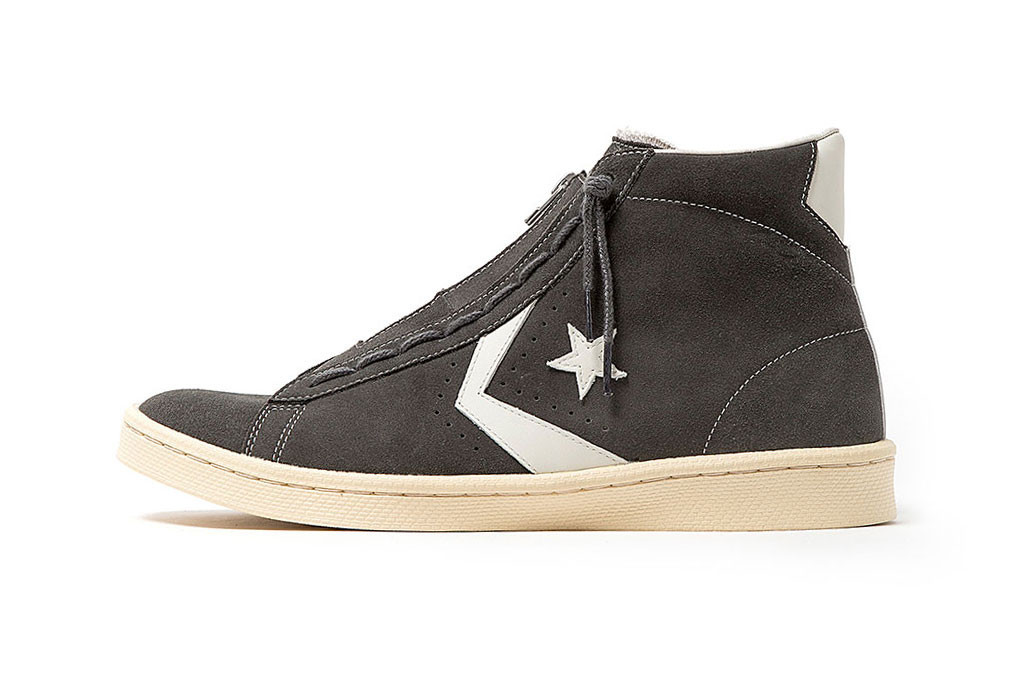 nonnative CONVERSE PRO-LEATHER HI GRAY ノンネイティブ HOBO sandinista ...