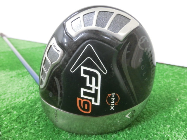 Callaway キャロウェイ FT9 I-MIX 1W ドライバー 9.5° / シャフト Motore Speeder FLEX-S ...