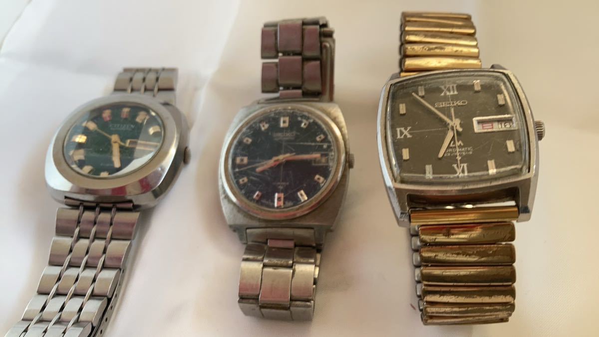 SEIKO CITIZEN 腕時計(セイコー)｜売買されたオークション情報、yahooの商品情報をアーカイブ公開 - オークファン（aucfan.com）