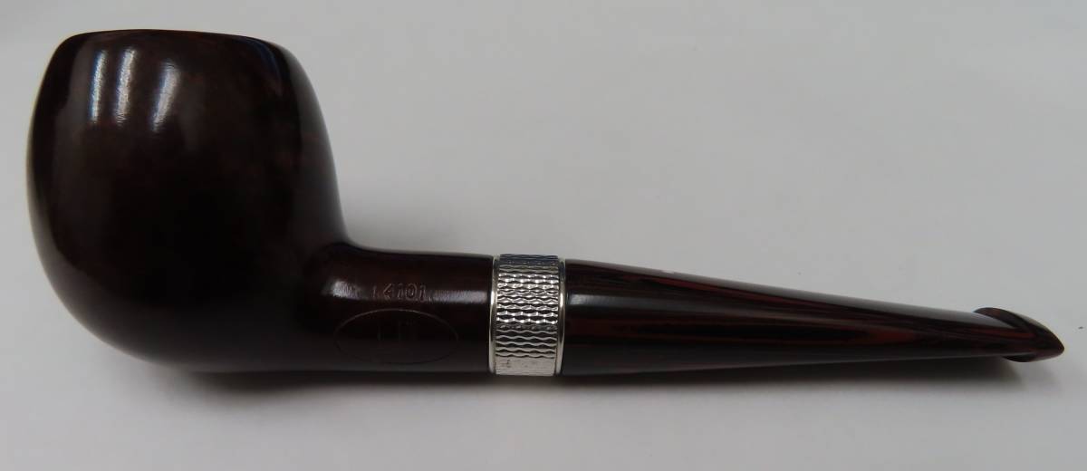 #57426 dunhill ダンヒル パイプ CHESTNUT 4101 レザーケース 箱付 喫煙具(パイプ)｜売買されたオークション情報 ...