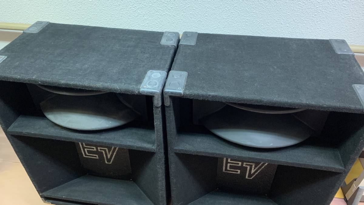 EV Electro-Voice エレクトロボイス SH-1502ER PA スピーカー DH-2010A EVG-15 時約24万円 ...