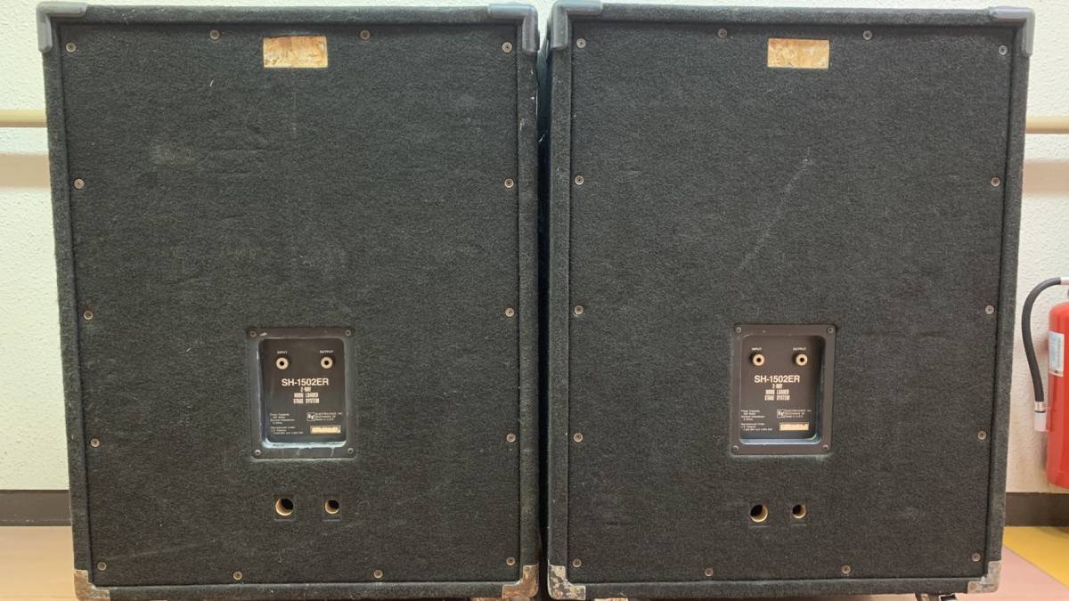 EV Electro-Voice エレクトロボイス SH-1502ER PA スピーカー DH-2010A EVG-15 時約24万円 ...