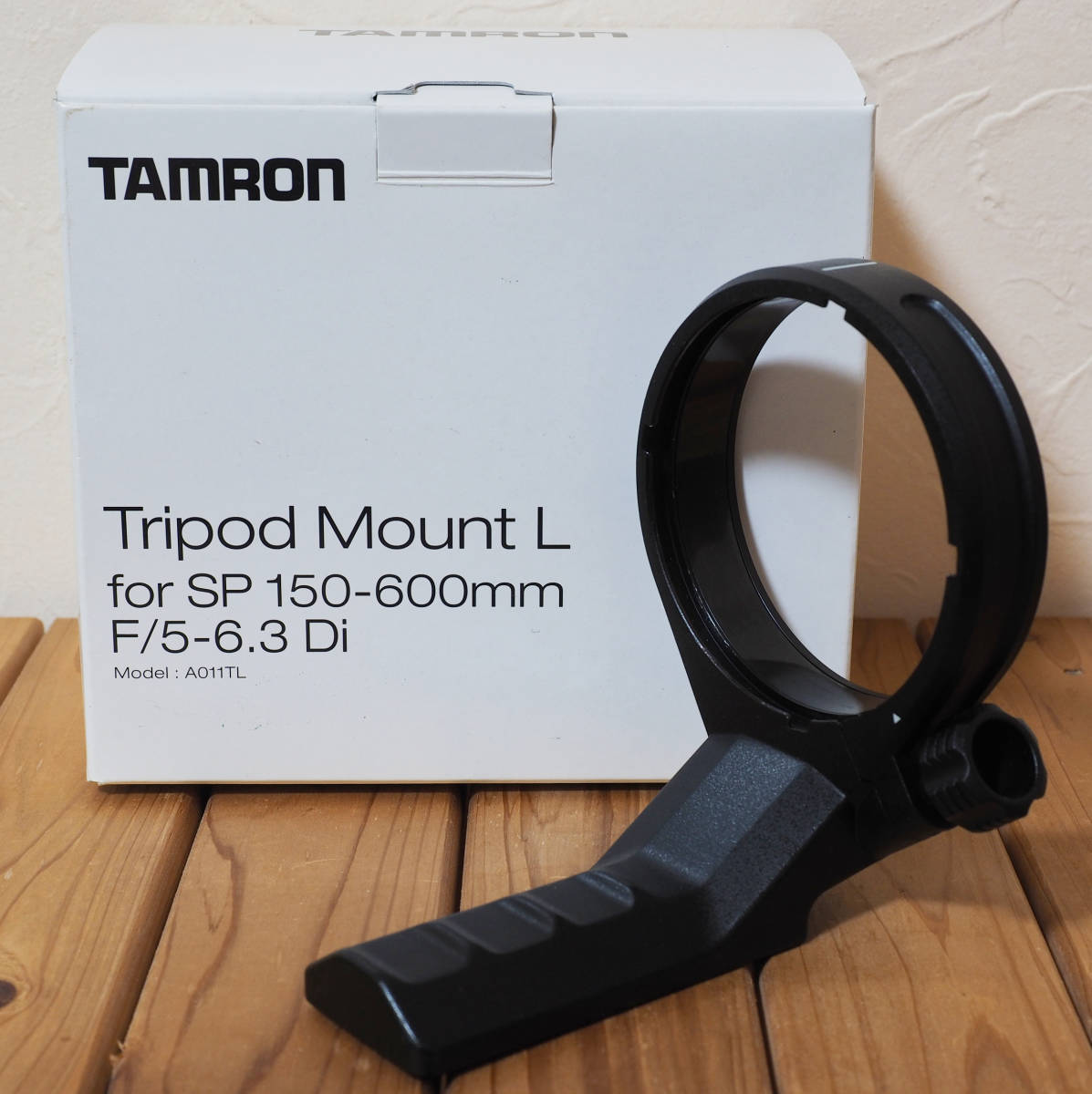 タムロン TAMRON SP 150-600mm F/5-6.3 Di VC USD Model A011 専用別売り ロング型三脚座リング ...