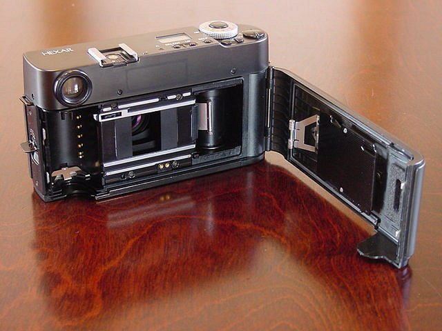 HEXAR PRO HALF ヘキサー プロ ハーフ サイズ レンジファインダー フィルム カメラ HX-14 AUTO Konica コニカ ...