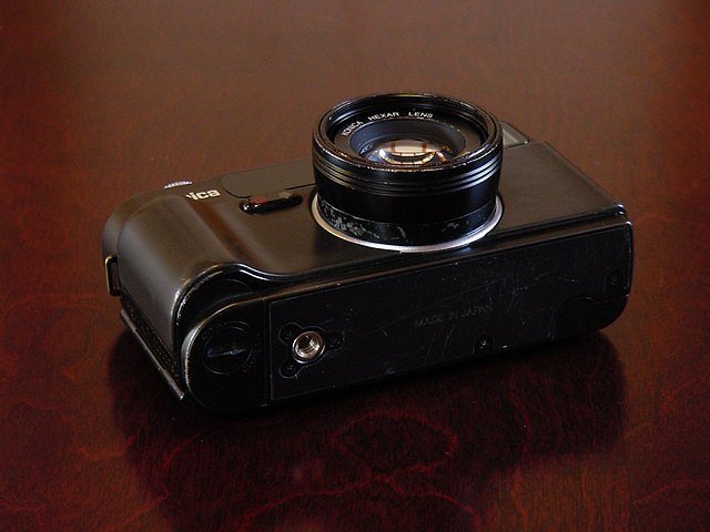 HEXAR PRO HALF ヘキサー プロ ハーフ サイズ レンジファインダー フィルム カメラ HX-14 AUTO Konica コニカ ...